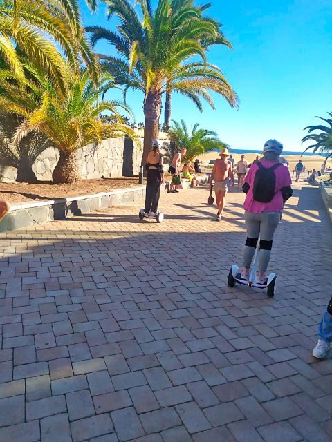 Maspalomas: 1 Hour Segway Sightseeing Tour - Practical Details