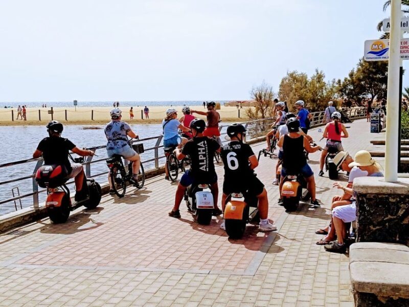 Maspalomas: 2-Seater Chopper E-Scooter Guided Tour - Key Points