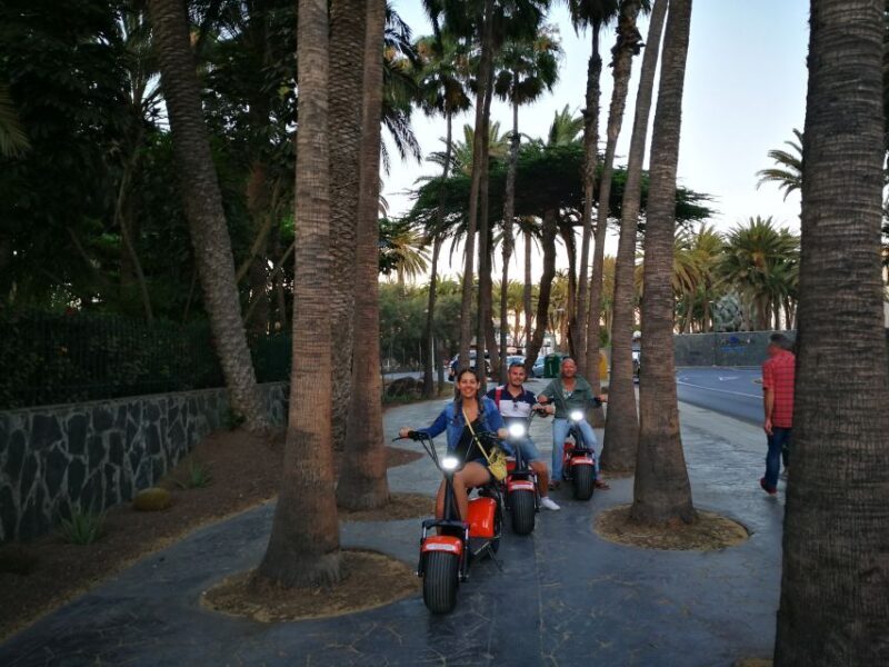 Maspalomas: 2-Seater Chopper E-Scooter Guided Tour - Exploring Maspalomas on a Guided E-Scooter: What to Expect