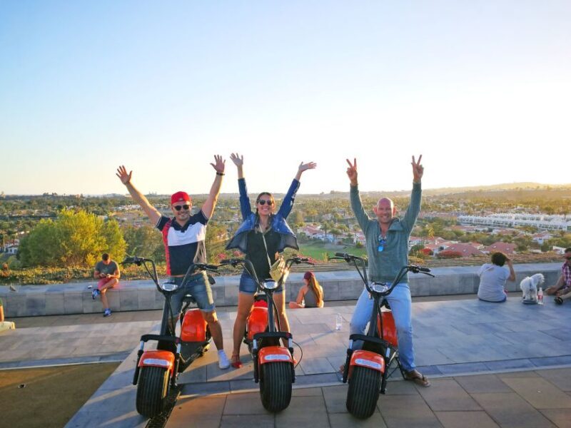 Maspalomas: 2-Seater Chopper E-Scooter Rental - Who Should Consider This Tour?