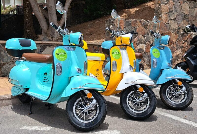 Maspalomas and Las Palmas: electric vintage scooter for rent - The Experience Overview: What You Can Expect