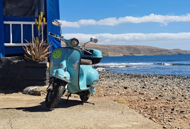 Maspalomas and Las Palmas: electric vintage scooter for rent - Practical Details and Tips