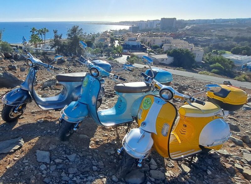 Maspalomas and Las Palmas: electric vintage scooter for rent - The Sum Up: Who Will Love This?
