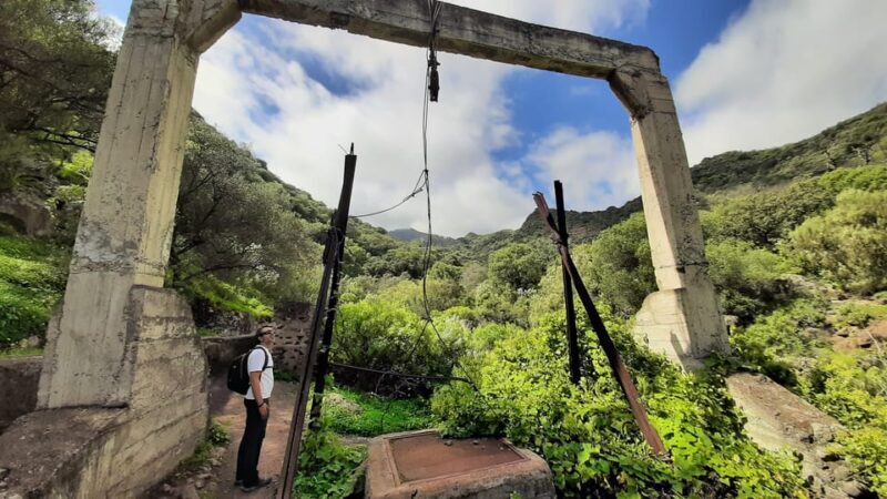 Maspalomas: Barranco de los Cernicalos Rainforest Hike - The Stop at the Waterfalls