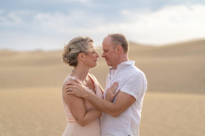 Maspalomas dunes: Vacation photoshoot - Capture your moments - Exploring the Maspalomas Dunes Vacation Photoshoot: An Authentic Memory-Making Experience