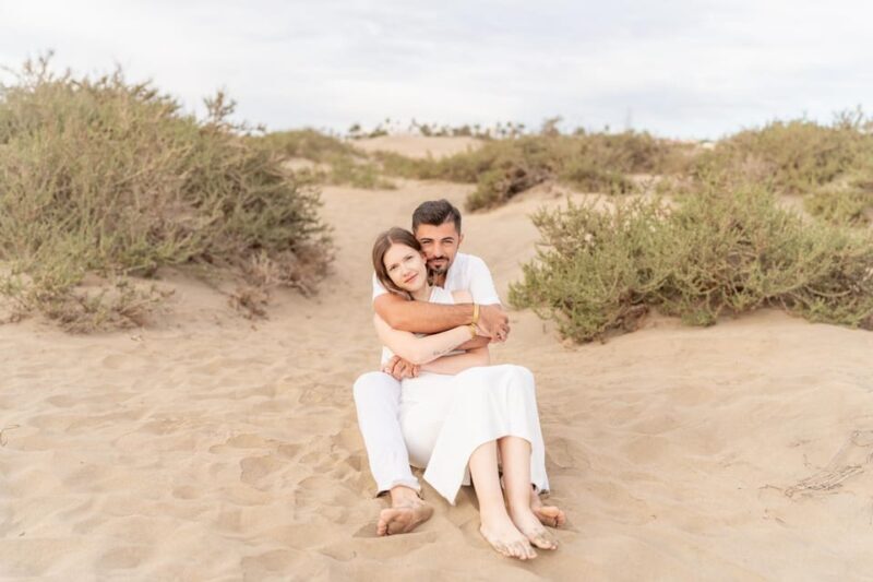 Maspalomas dunes: Vacation photoshoot - Capture your moments - Experience in Depth