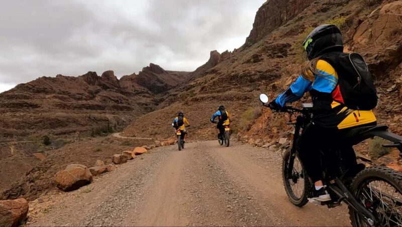 Maspalomas: Guided Off-Road Tour on Electric Enduro Motorcycles - The Itinerary: What to Expect