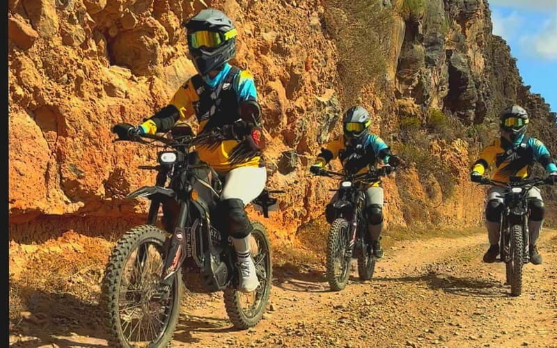 Maspalomas: Guided Off-Road Tour on Electric Enduro Motorcycles - Key Points