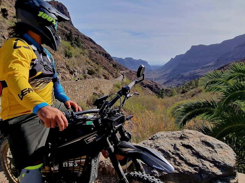 Maspalomas: Guided Off-Road Tour on Electric Enduro Motorcycles - Exploring Gran Canaria’s South by Electric Motorcycle