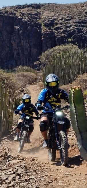 Maspalomas: Guided Off-Road Tour on Electric Enduro Motorcycles - Value and Pricing