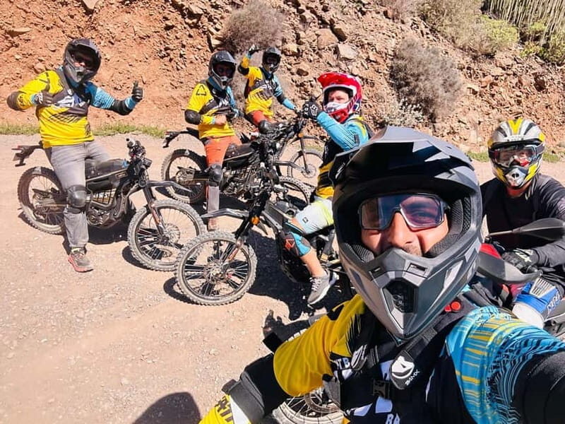 Maspalomas: Guided Off-Road Tour on Electric Enduro Motorcycles - Who Will Enjoy This Tour Most?
