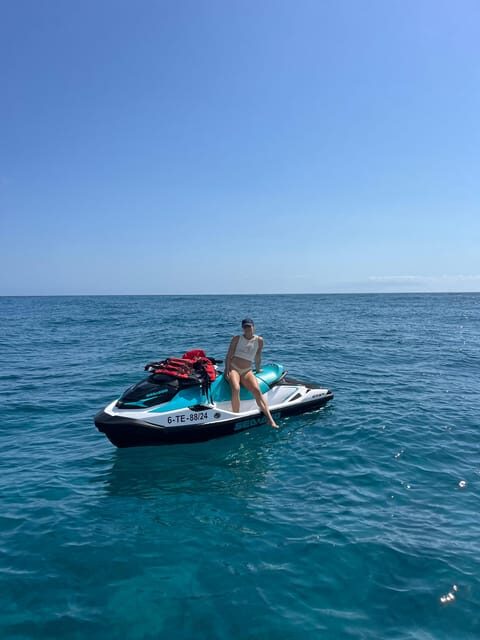Maspalomas: Jet Ski Tour with Hotel Transfer - The Experience You Can Expect