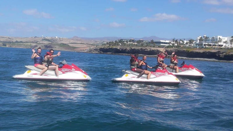 Maspalomas: Jetski Safari 60 Minutes - Free PickUp & DropOff - The Experience: Realistic Expectations and Authentic Fun