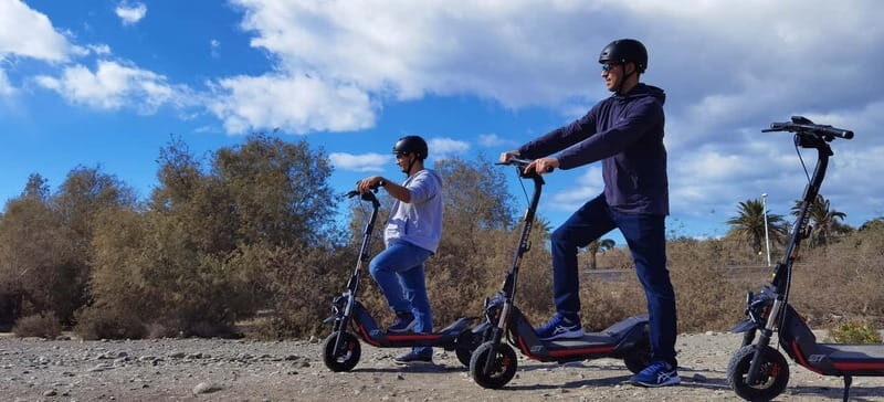 Maspalomas & Playa del Ingles: Guided Electric Segway Tour - Key Points
