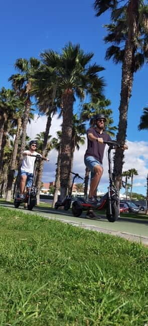 Maspalomas & Playa del Ingles: Guided Electric Segway Tour - The Sum Up