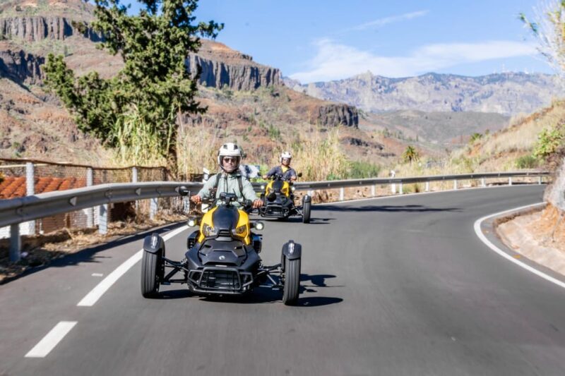 Maspalomas: Ryker Moto Tour to Fataga (Mountain buggy) - An Authentic Mountain Adventure