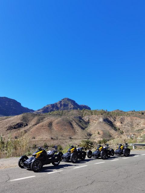 Maspalomas: Ryker Moto Tour to Fataga (Mountain buggy) - The Mirador Astronómico: A Panoramic Viewpoint