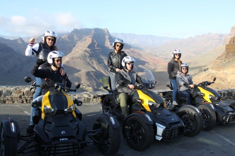 Maspalomas: Ryker Moto Tour to Fataga (Mountain buggy) - Pricing & Value