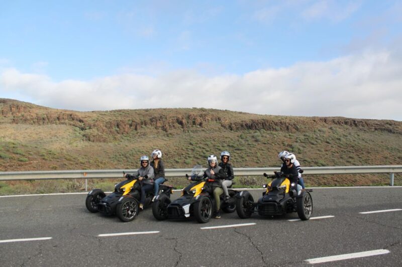 Maspalomas: Ryker Moto Tour to Fataga (Mountain buggy) - Important Practicalities