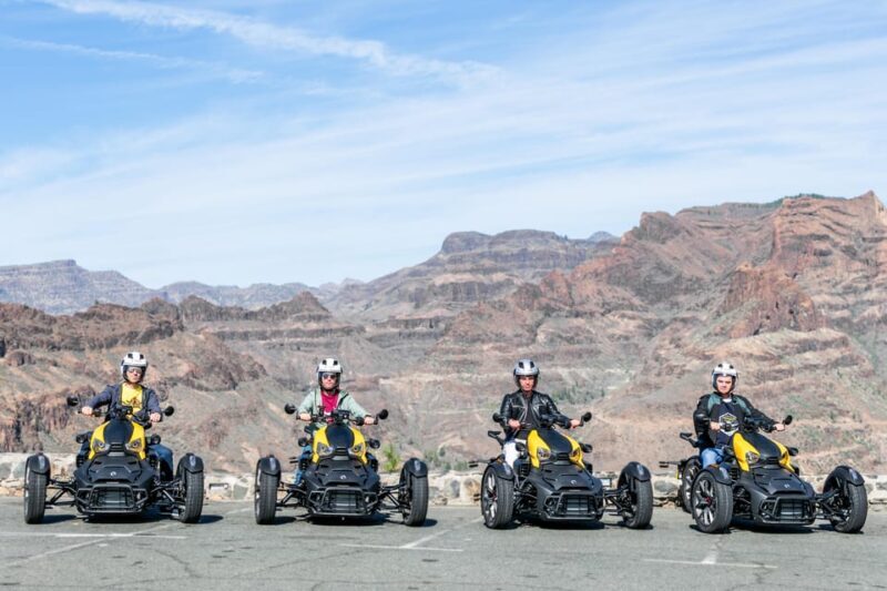 Maspalomas: Ryker Moto Tour to Fataga (Mountain buggy) - Frequently Asked Questions