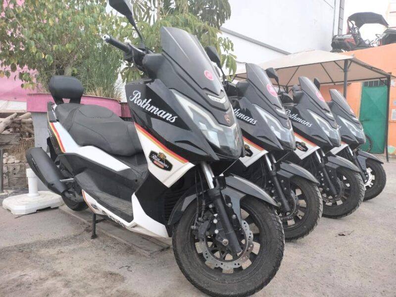 MASPALOMAS: XL MAXISCOOTER 125 DAY RENTAL -DEPOSIT REQUIRED - Why This Experience Matters