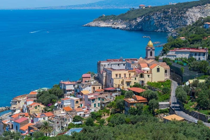 Massa Lubrense: Two Coasts Tour with a Private Driver - Key Points