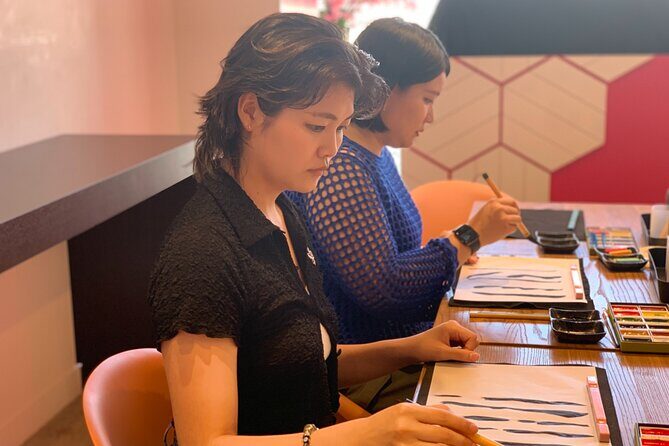 Master Calligraphers Kanji Art Experience - Key Points