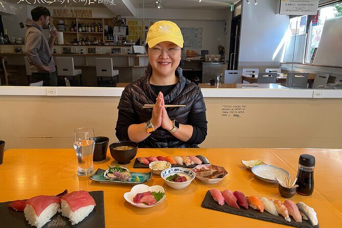 Master the art of Sushi : Toyosu Market Tour & Tuna Cutting - Transport, Timing, and Group Dynamics