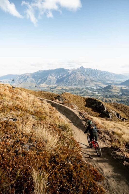Master the bike park: Guided coaching + uplift included - An in-depth look at the Queenstown Bike Park Guided Tour