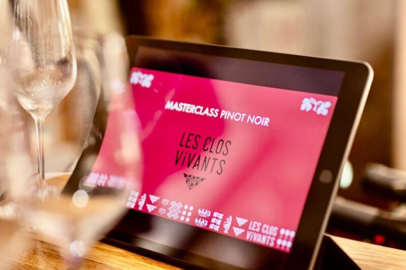 Masterclass Pinot Noir - Wine tasting in Dijon - FAQ