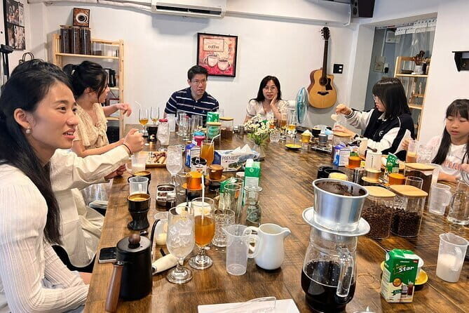 Mastering Egg Coffee-Course on 4 traditional types of Viet coffee - Introduction: Why a Coffee Class in Ho Chi Minh City?