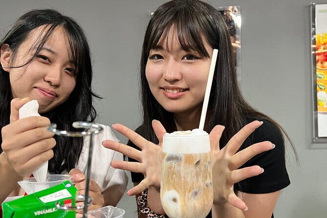 Mastering Egg Coffee-Course on 4 traditional types of Viet coffee - The Step-by-Step Itinerary