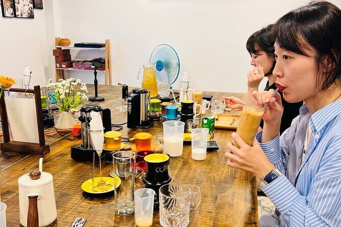 Mastering Egg Coffee-Course on 4 traditional types of Viet coffee - Authenticity & Value: Why This Tour Works