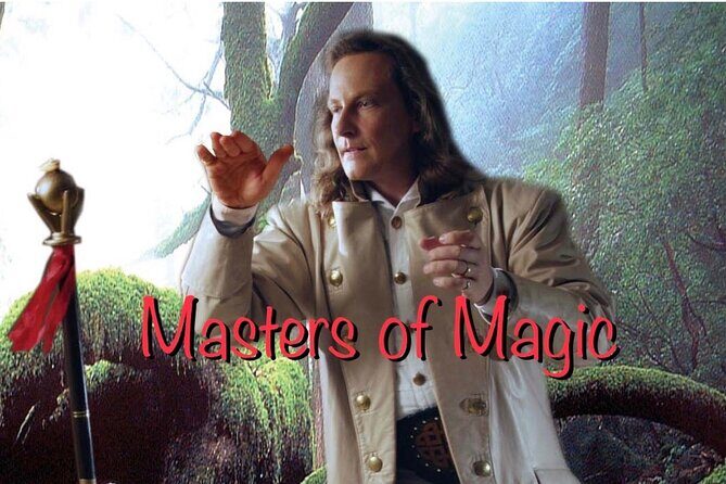 Masters of Magic Show at Las Vegas Magic Theater - Discover the Magic of Las Vegas with the Masters of Magic Show