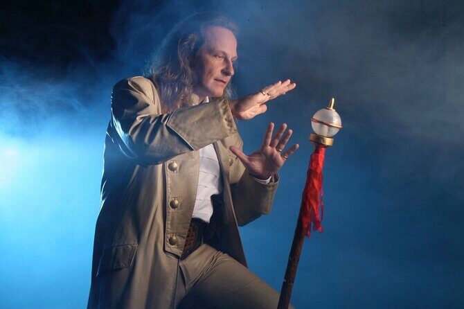 Masters of Magic Show at Las Vegas Magic Theater - FAQ