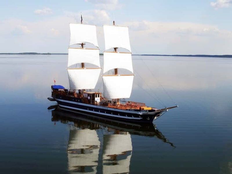 Masurian Lake District: Canoe and Sailing Tour from Warsaw - Exploring Mikoajki Town