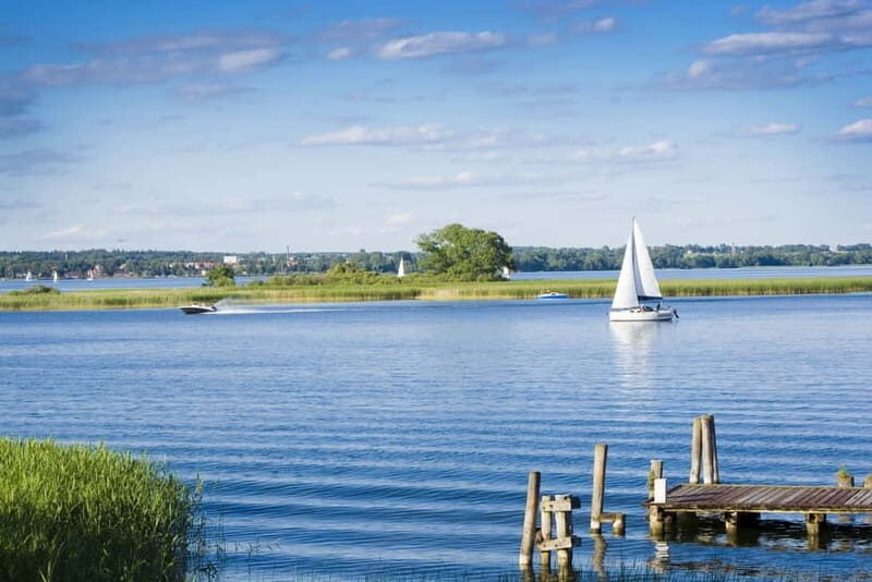 Masurian Lake District: Canoe and Sailing Tour from Warsaw - Yacht Cruise and Dinner over Niadrwy Lake