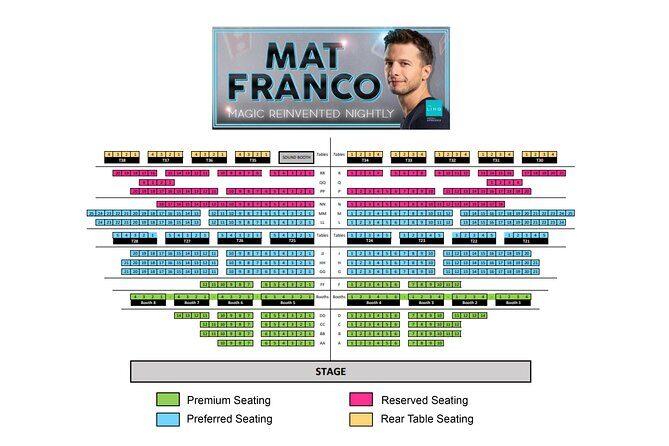 Mat Franco Magic Reinvented Nightly at the LINQ Hotel and Casino - The Experience: What You Can Expect