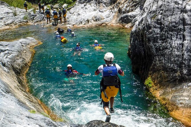 Matacanes : Canyoning + Hiking + Water Jumps + Rappel + Caves - What to Expect on the Matacanes Canyoning Tour