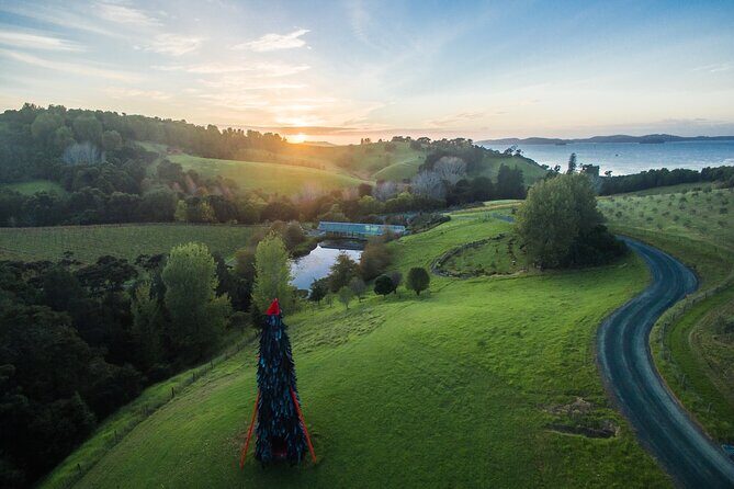 Matakana Art & Vineyard Experience incl. Lunch & Wine Tasting Tour From Auckland - FAQ