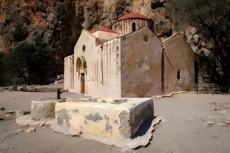 MATALA - AGIOFARAGO (Holy Gorge) PRIVATE TOUR - Key Points