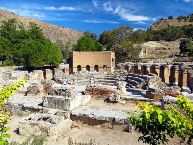 Matala - Ancient Phaistos - Faistos & Gortyn - South Crete - An Honest Look at the Crete South Tour: Matala, Phaistos, Gortyn & More