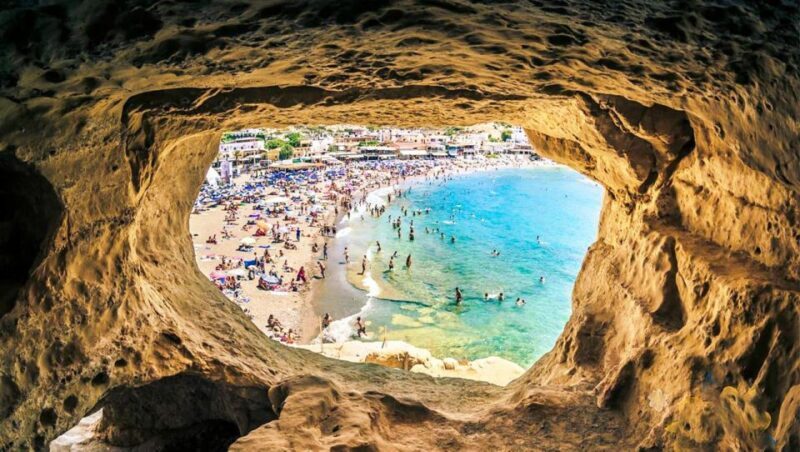 Matala - Ancient Phaistos - Faistos & Gortyn - South Crete - The Highlights of Your Day: In-Depth Breakdown of the Itinerary