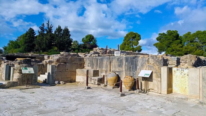 Matala - Ancient Phaistos - Faistos & Gortyn - South Crete - FAQ