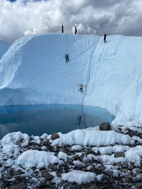 Matanuska Glacier Backcountry Ice Climb - FAQs