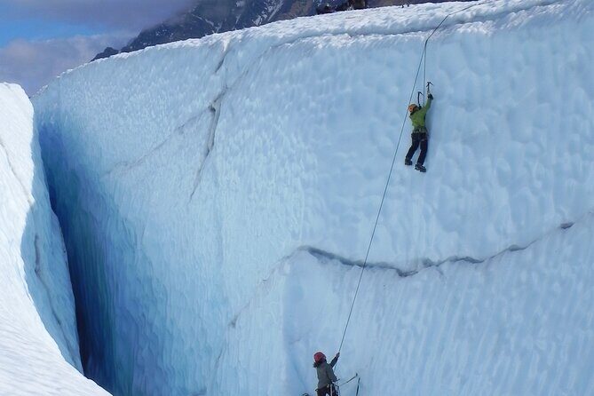 Matanuska Glacier Backcountry Ice Climb - An Introduction to the Experience