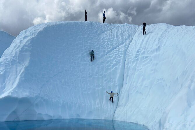 Matanuska Glacier Backcountry Ice Climb - Key Points