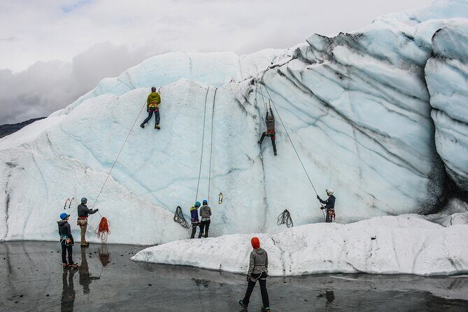 Matanuska Glacier Backcountry Ice Climb - Authentic Traveler Insights and Additional Details