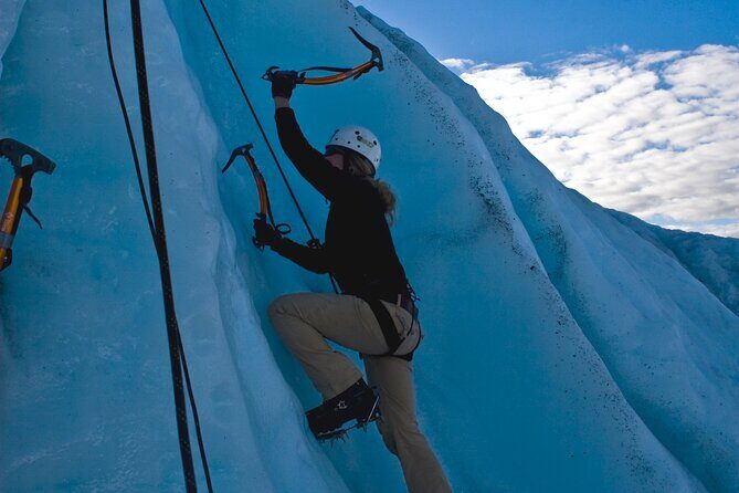 Matanuska Glacier Backcountry Ice Climb - The Sum Up
