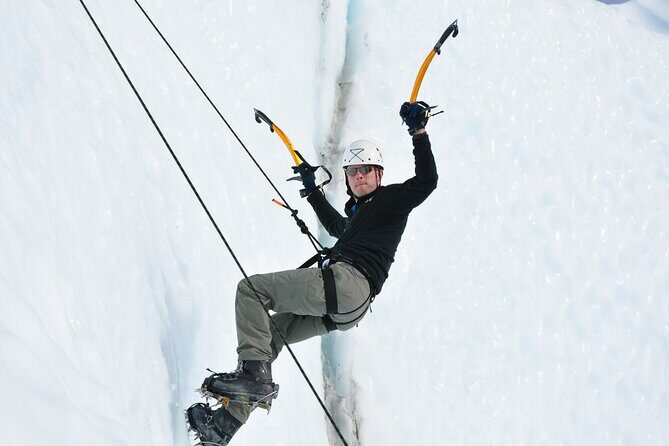 Matanuska Glacier Backcountry Ice Climb - FAQ